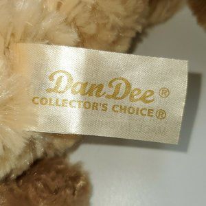Dan Dee | Toys | Dan Dee Tan Brown Puppy Dog Plush Light Brown | Poshmark